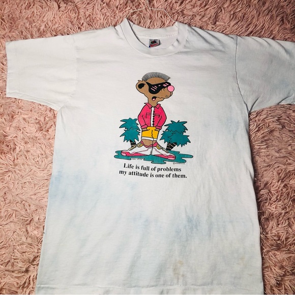 Fruit of the Loom | Shirts | Vintage Sharkys 991 Neal Levin Cool Dog ...